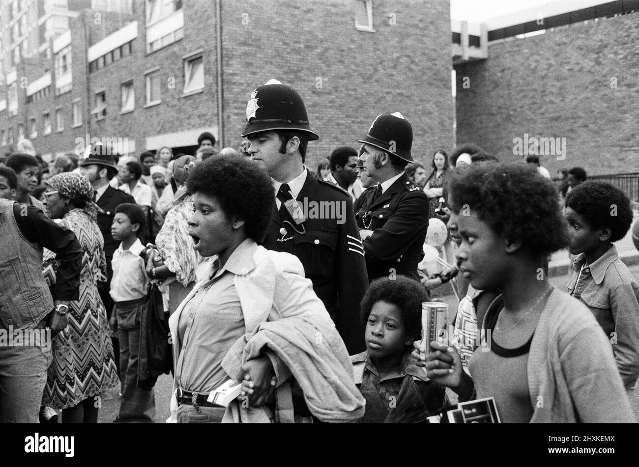 Notting hill carnival 1970s hi-res stock photography and images - Alamy