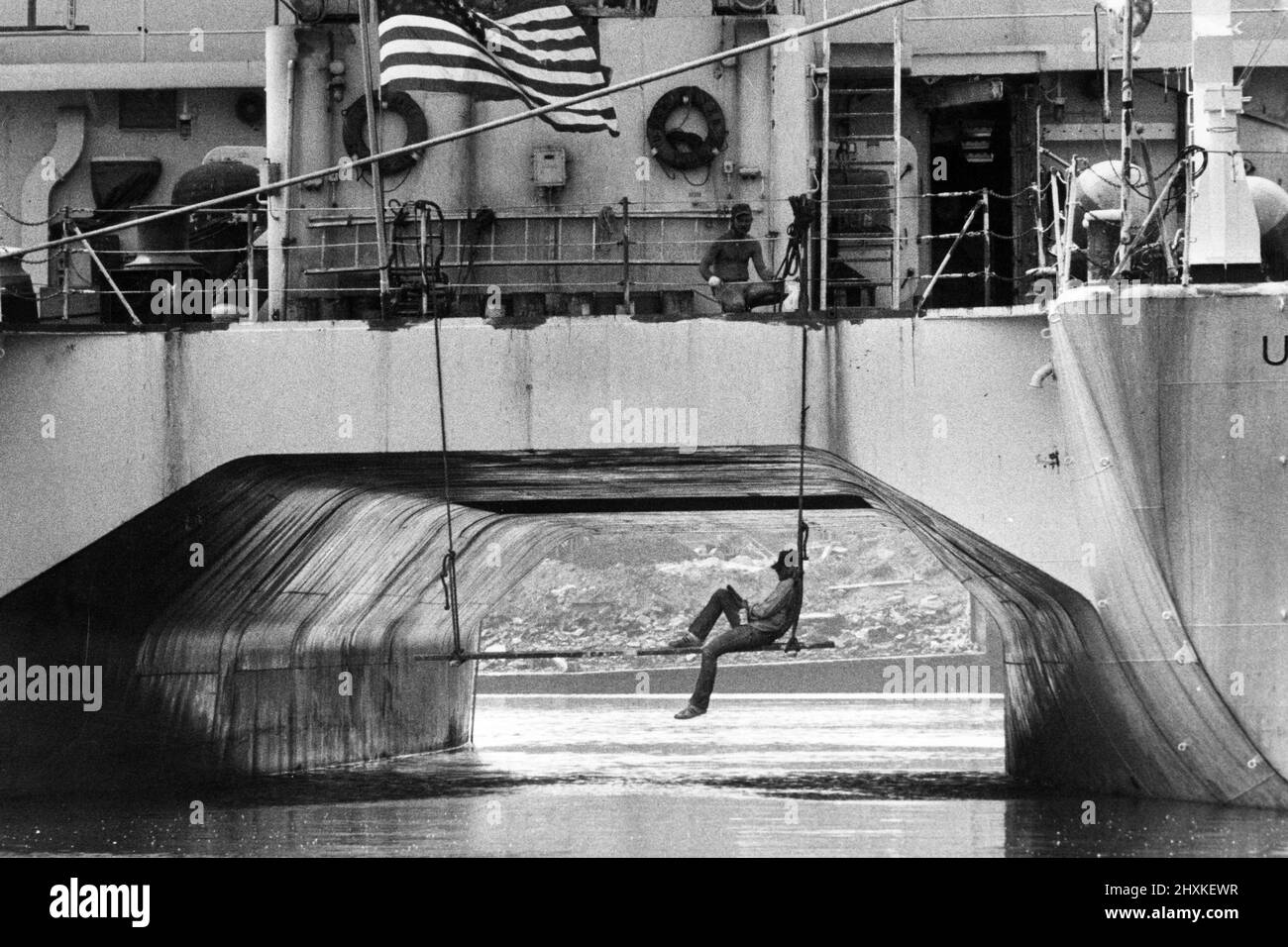 American deckhand, Bill Caron, finds shady rest in Glasgow's Yorkhill ...