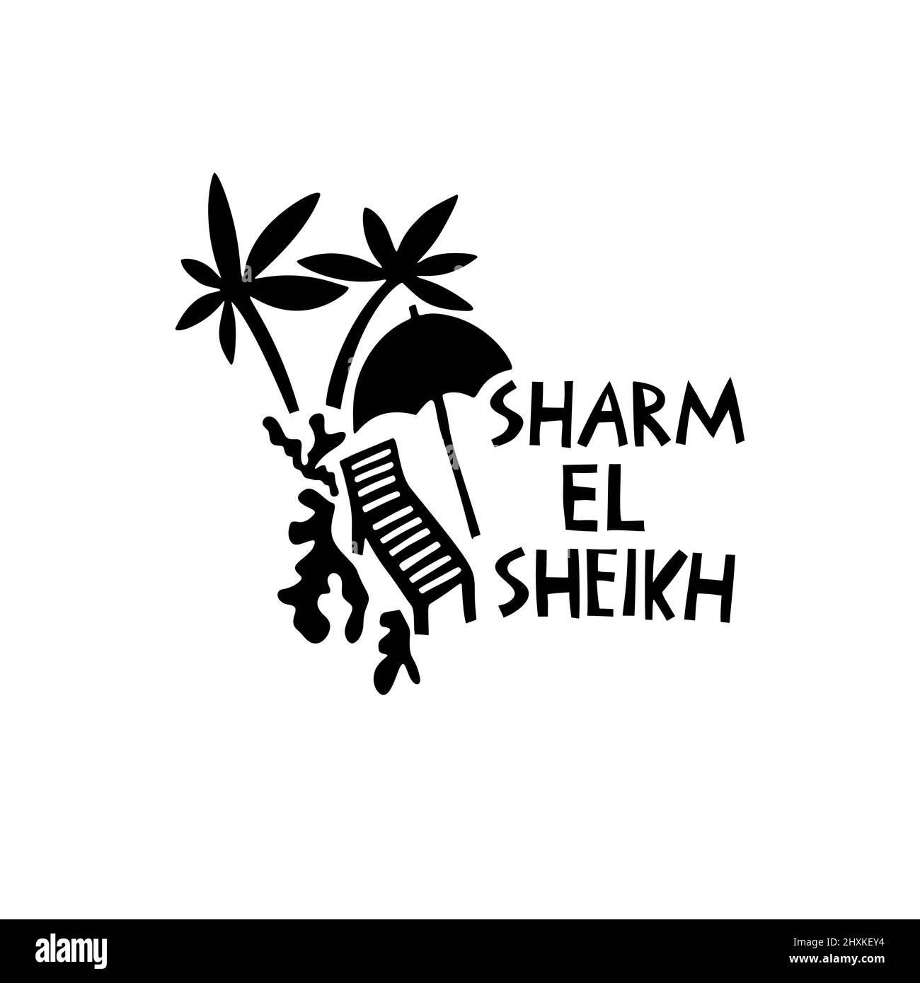 Sharm El Sheikh Logo Sharm El Sheikh City Animated GIF Logo Designs