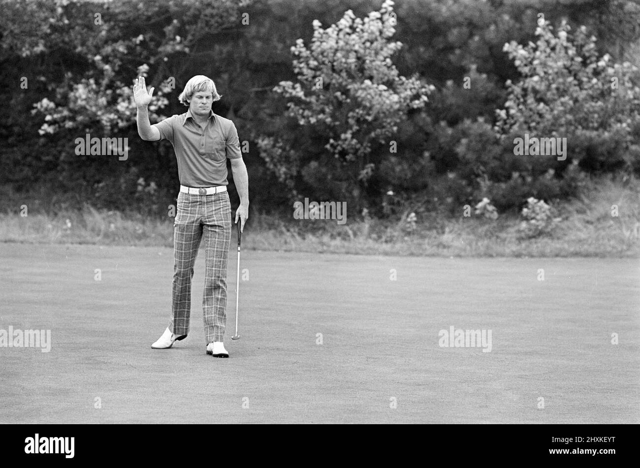 British Open 1976. Royal Birkdale Golf Club, Southport, Sefton ...