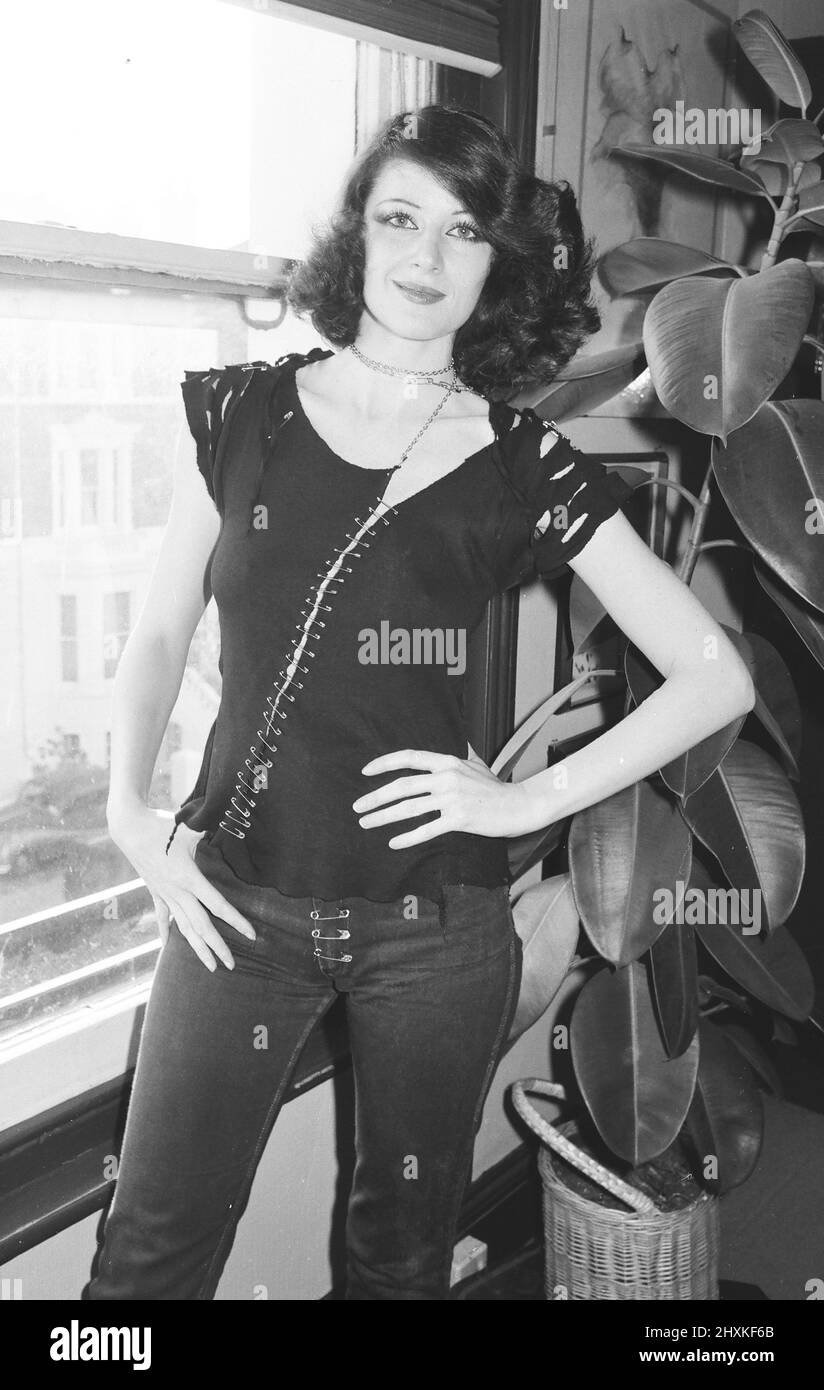 Caroline Coon pictured at home November 1976 Caroline Coon is a ...