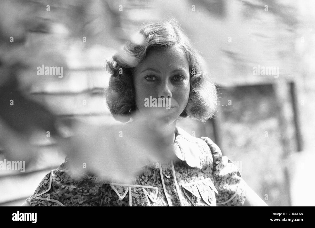 Jenny Agutter as Molly Prior seen here during location filming for The ...