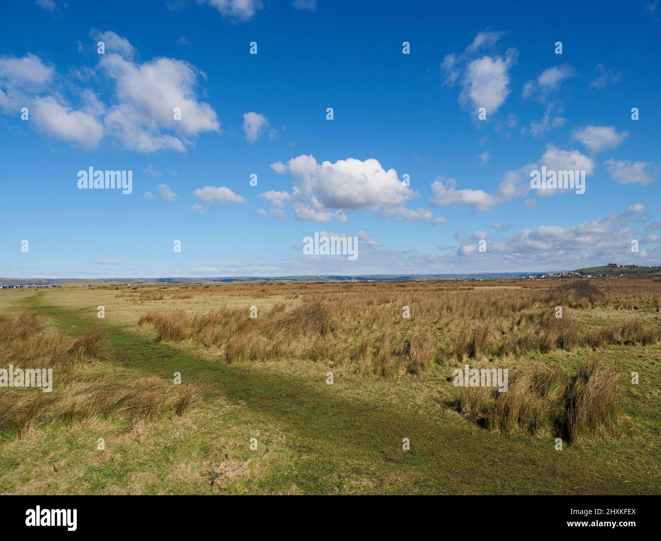 Northam Burrows Country Park, Westward Ho!, Devon, UK Stock Photo - Alamy