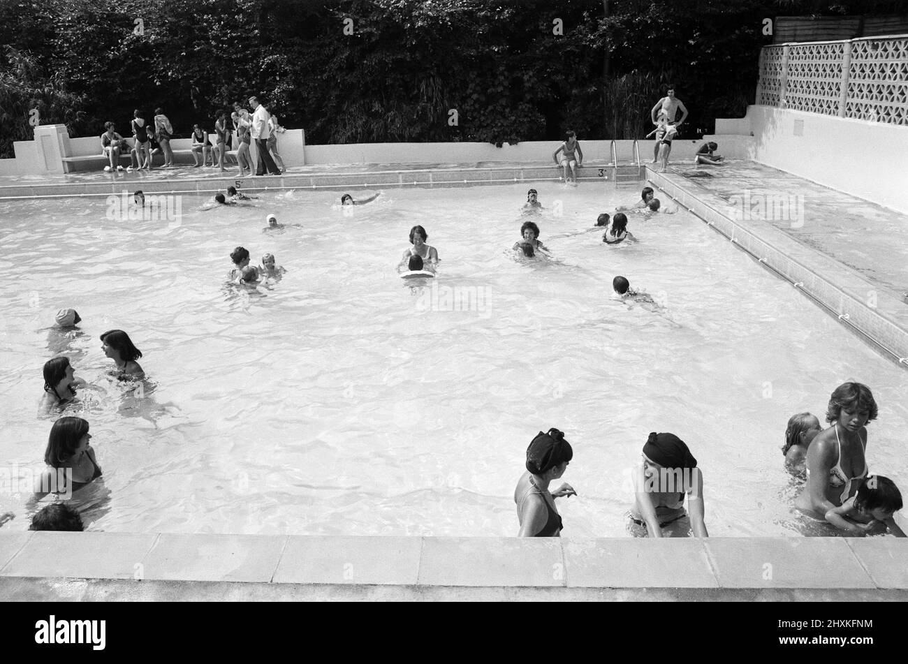 1970s swimming baths hi-res stock photography and images - Alamy