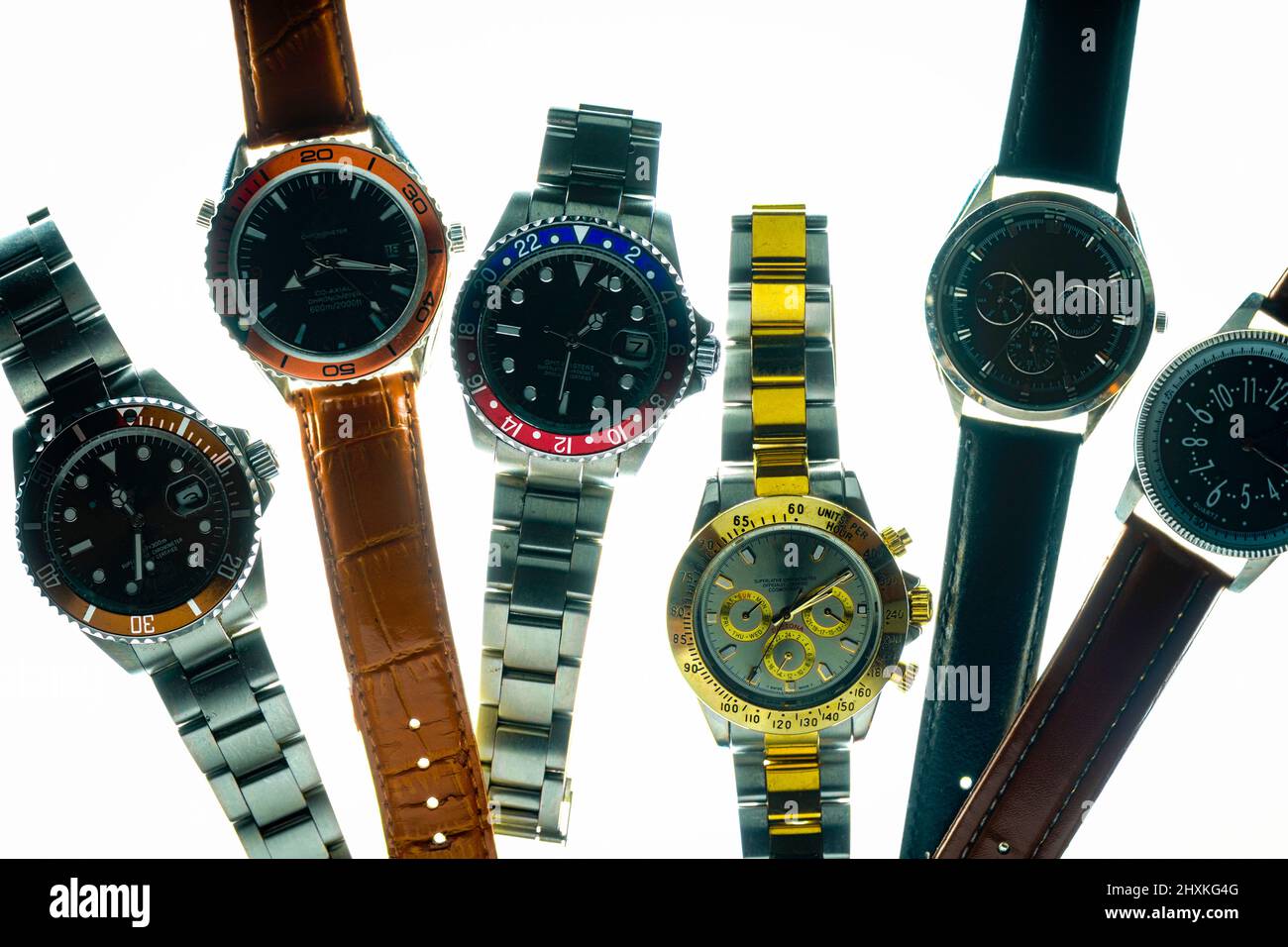High end watches hi-res stock photography and images - Alamy