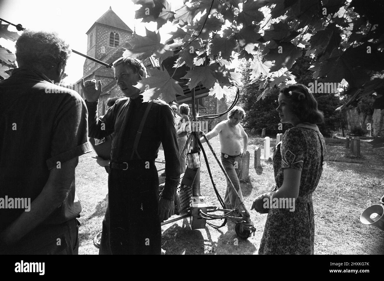 The eagle has landed 1976 jenny agutter Black and White Stock Photos ...