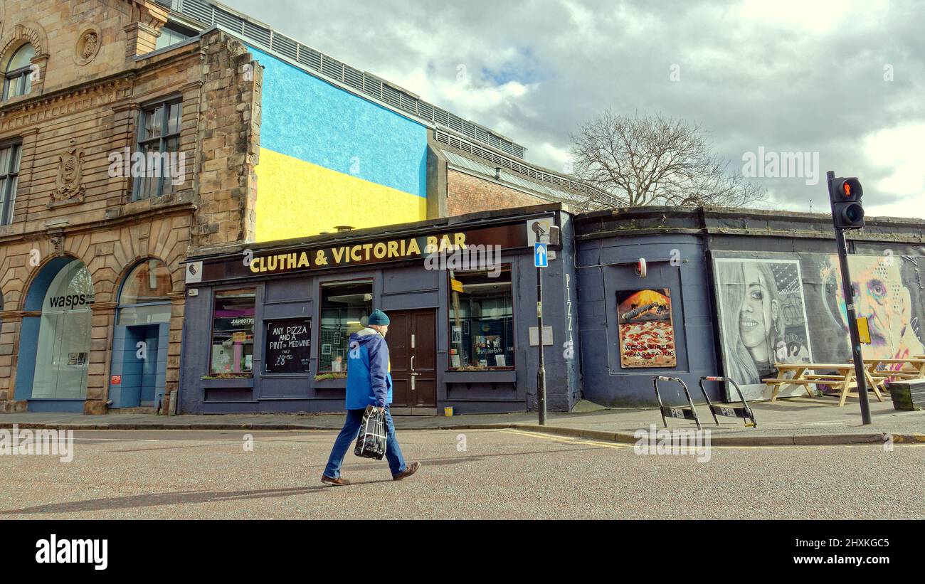 The clutha mural hi-res stock photography and images - Alamy