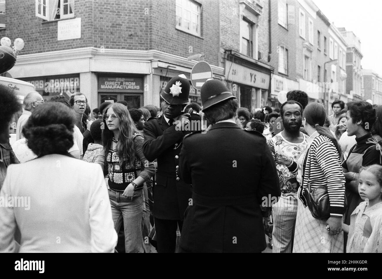 Notting hill carnival 1970s hi-res stock photography and images - Alamy