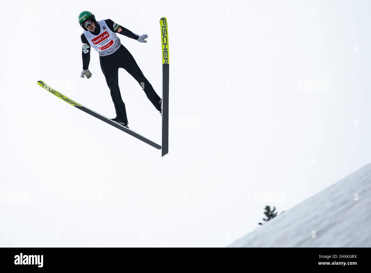 Schonach Im Schwarzwald, Germany. 12th Mar, 2022. Nordic skiing ...