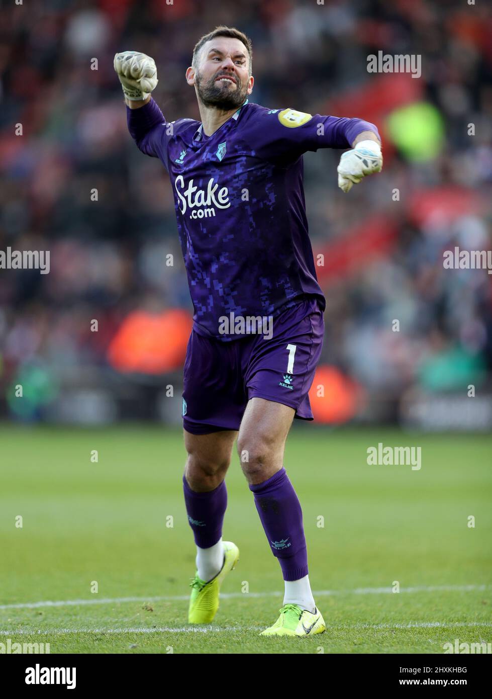 Ben foster football hi-res stock photography and images - Alamy