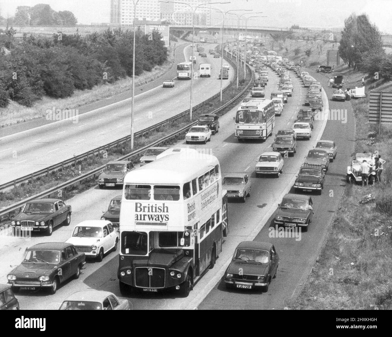 Airport congestion Black and White Stock Photos & Images - Alamy