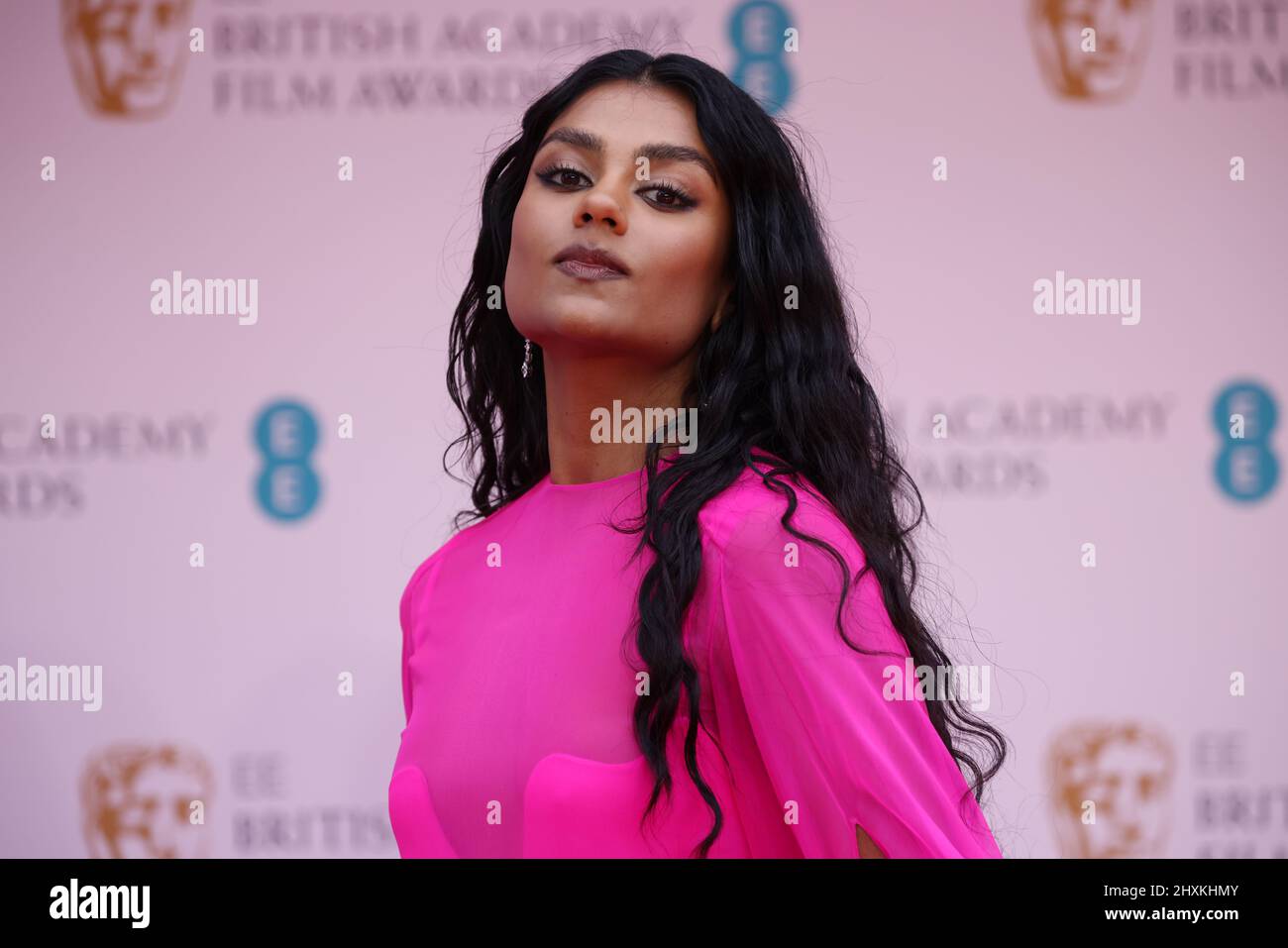 Simone ashley bafta hi-res stock photography and images - Alamy