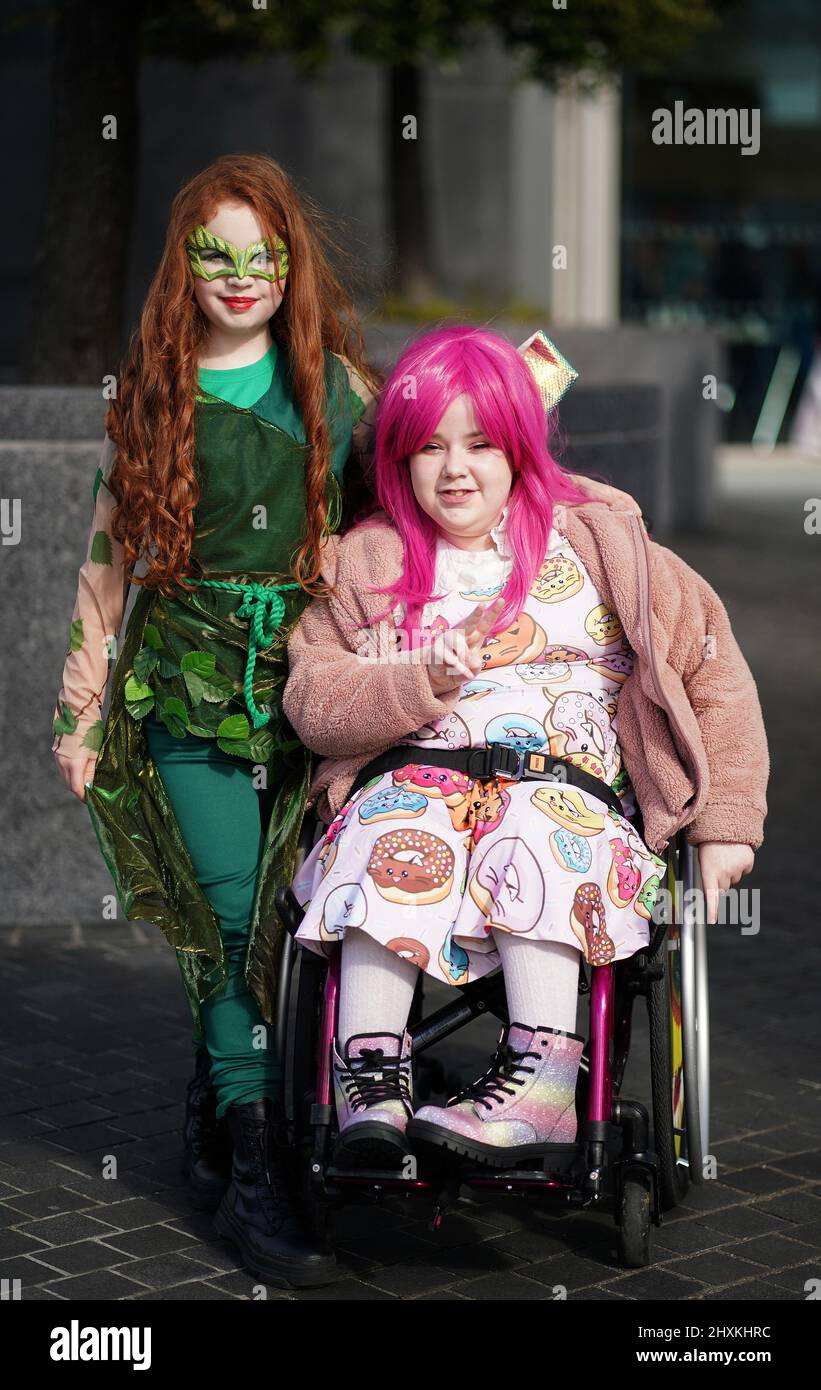 ***PARENTAL PERMISSION GIVEN**** Ruby Nolan (10), left, from Wexford ...