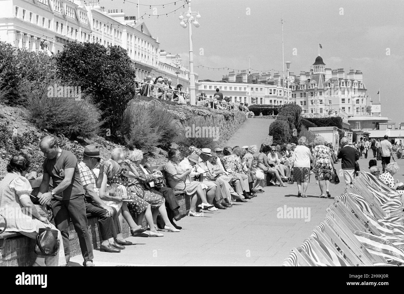 Summer 1976 beach hi-res stock photography and images - Alamy