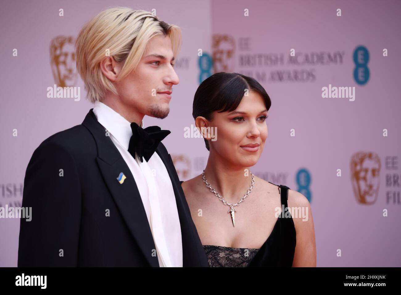 Millie bobby brown bafta hi-res stock photography and images - Alamy