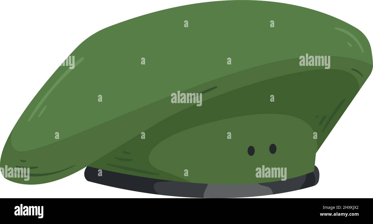 green military beret Stock Vector Image & Art - Alamy