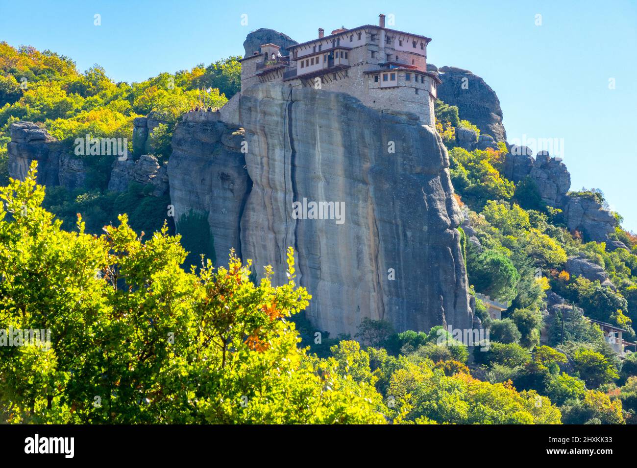 Rock top monastery hi-res stock photography and images - Alamy