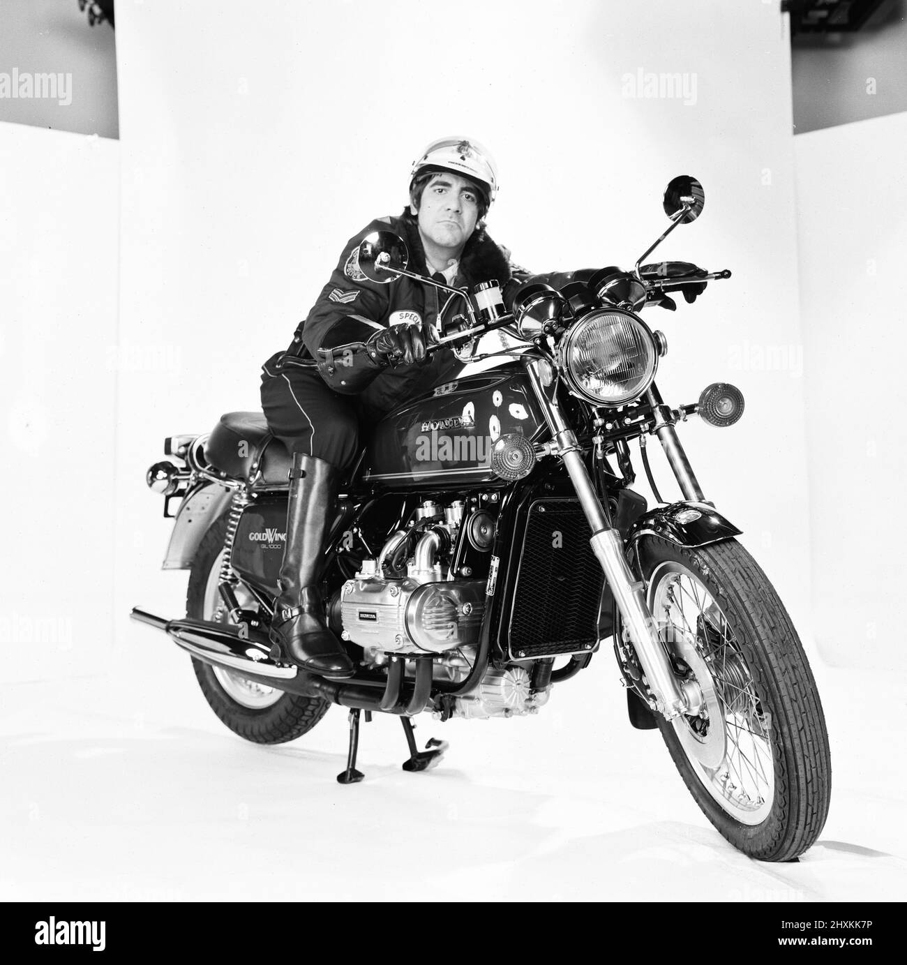 1970s motorcycle helmet hi-res stock photography and images - Alamy
