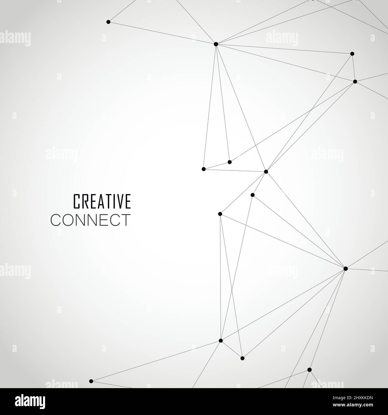 Network structure Stock Vector Images - Alamy