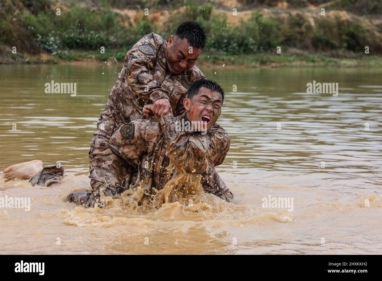 Infiltration behind enemy lines hi-res stock photography and images - Alamy