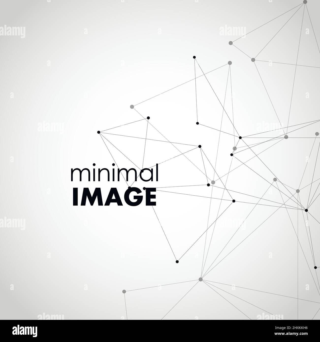 Grey tech minimal geometric Stock Vector Images - Alamy