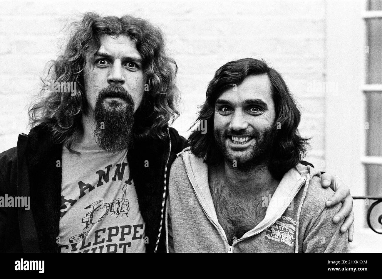 Scottish Comedian and Cabaret star Billy Connolly met George Best in ...