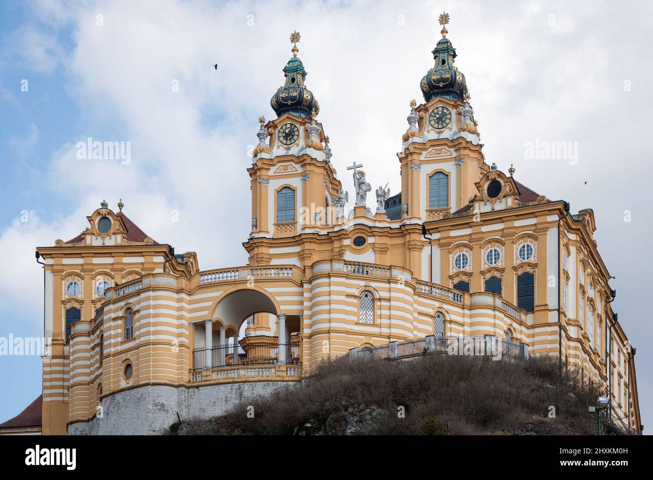 Melk Abbey is an Austrian Benedictine abbey and one of the world's most ...