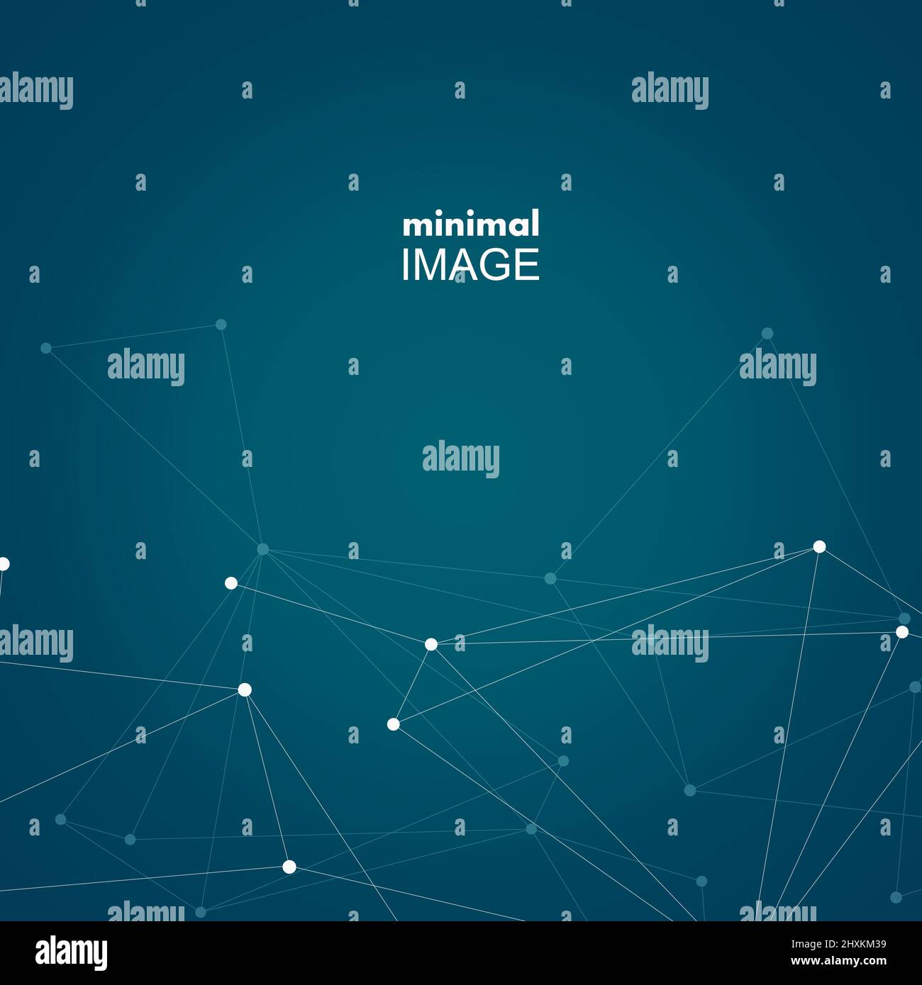 Blue connectivity background vector hi-res stock photography and images ...