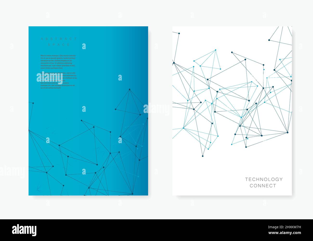 Brochure template layout and cover design annual report, magazine in A4 ...