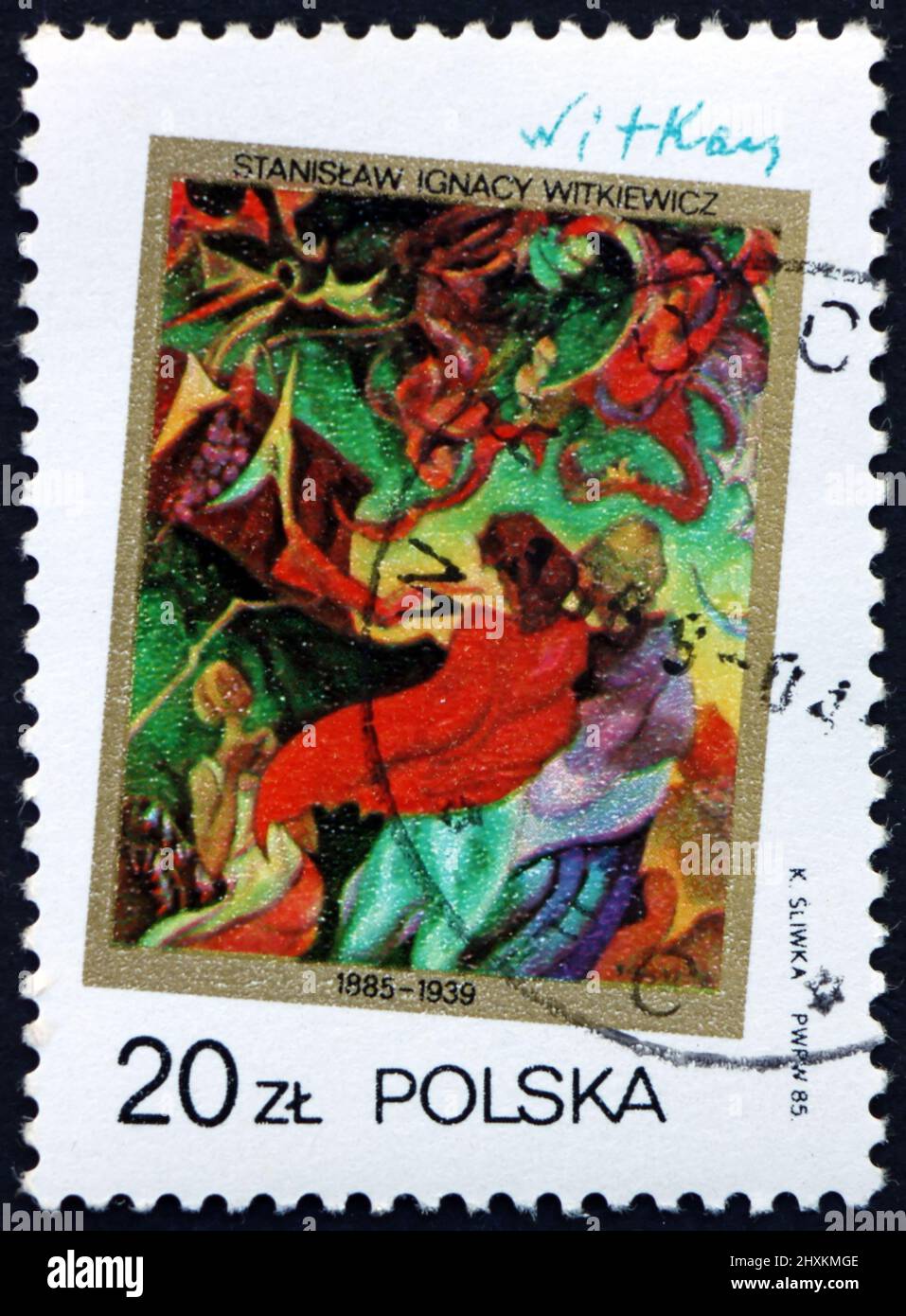 Art by stanislaw witkiewicz hi-res stock photography and images - Alamy