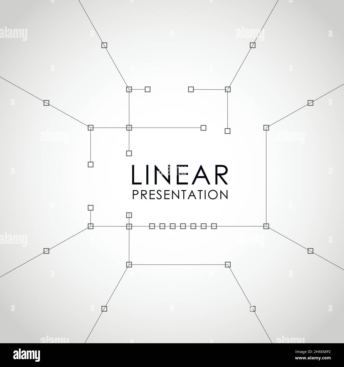 Abstract Connect Structure Polygonal Vector Background With Geometry