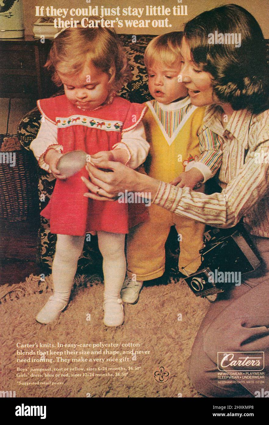 Vintage September 1973 "Ladies' Home Journal" Magazine Advert, USA ...