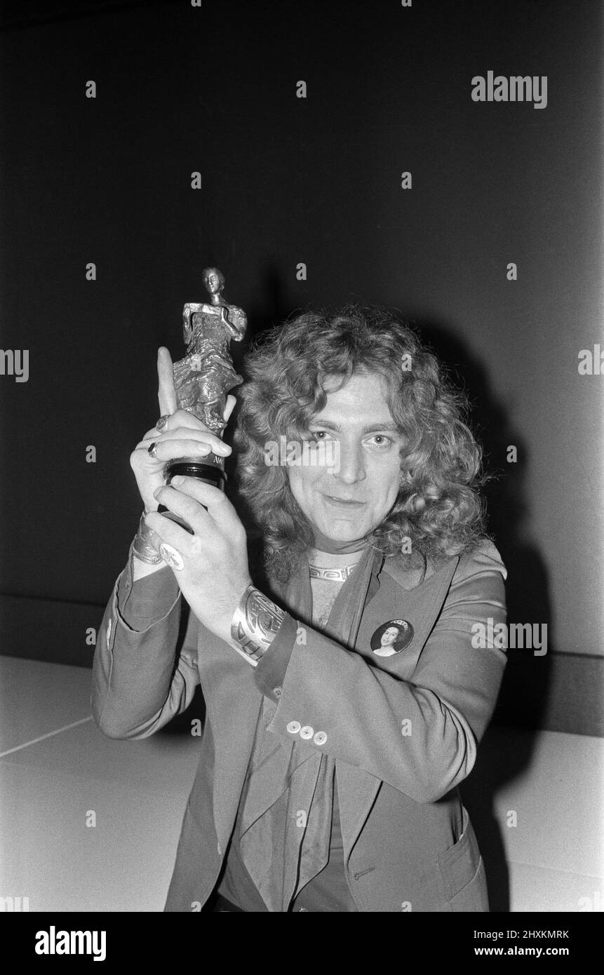 Robert plant led Black and White Stock Photos & Images - Alamy