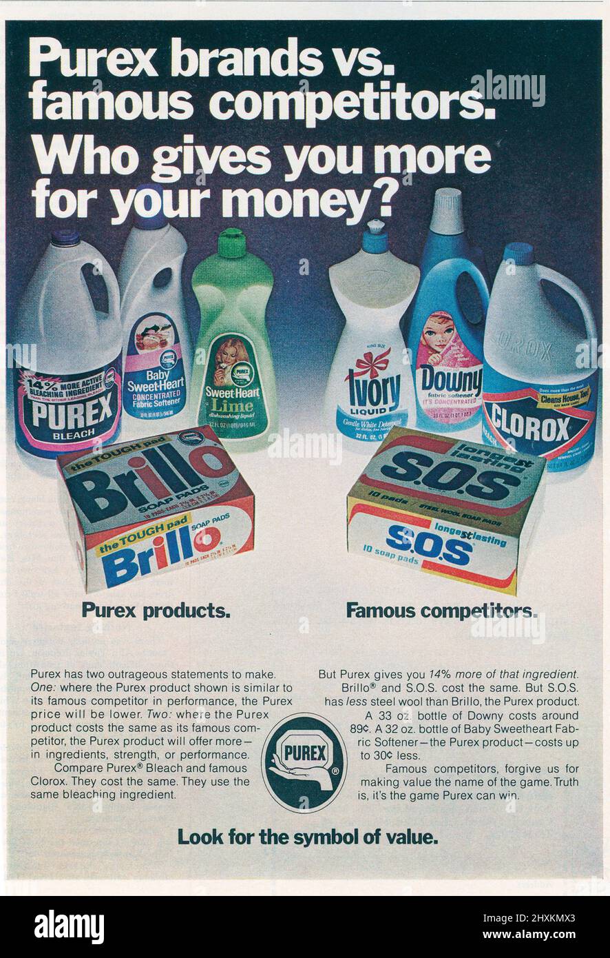 Vintage September 1973 "Ladies' Home Journal" Magazine Advert, USA ...