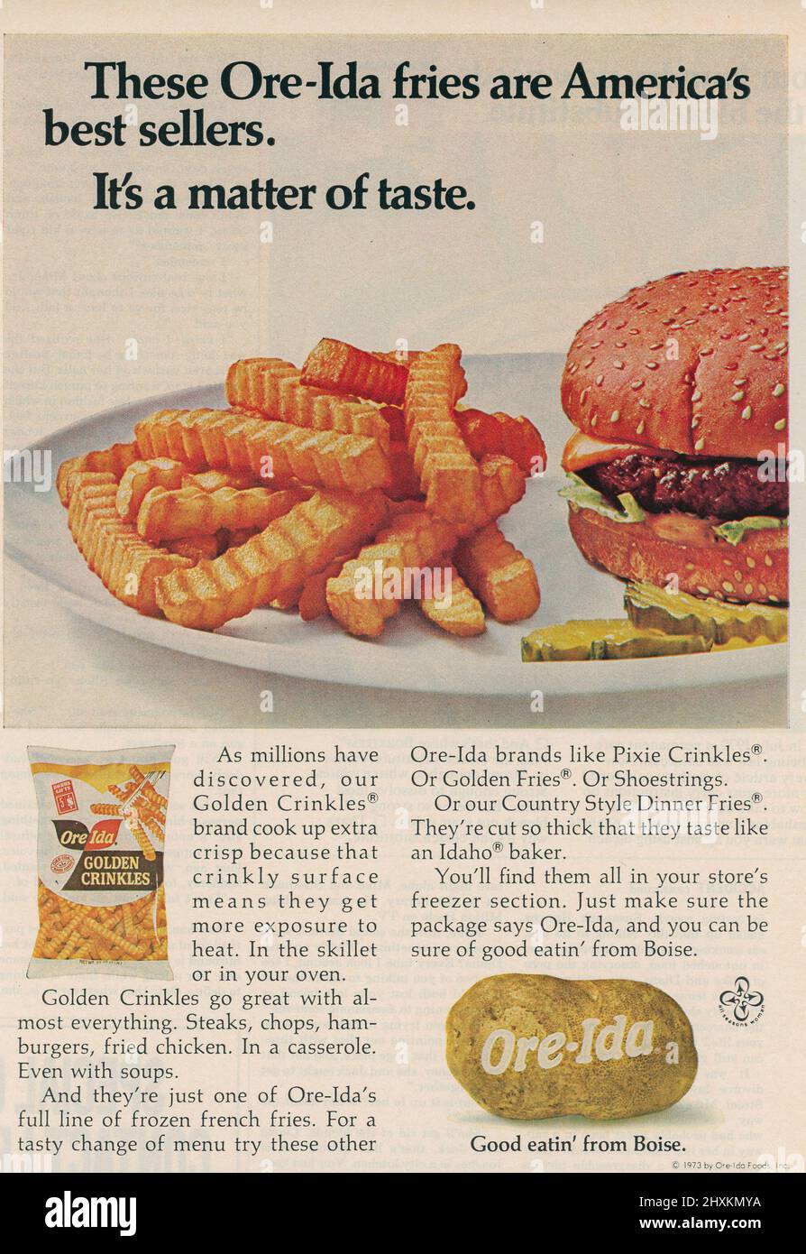 Food Magazine Ads