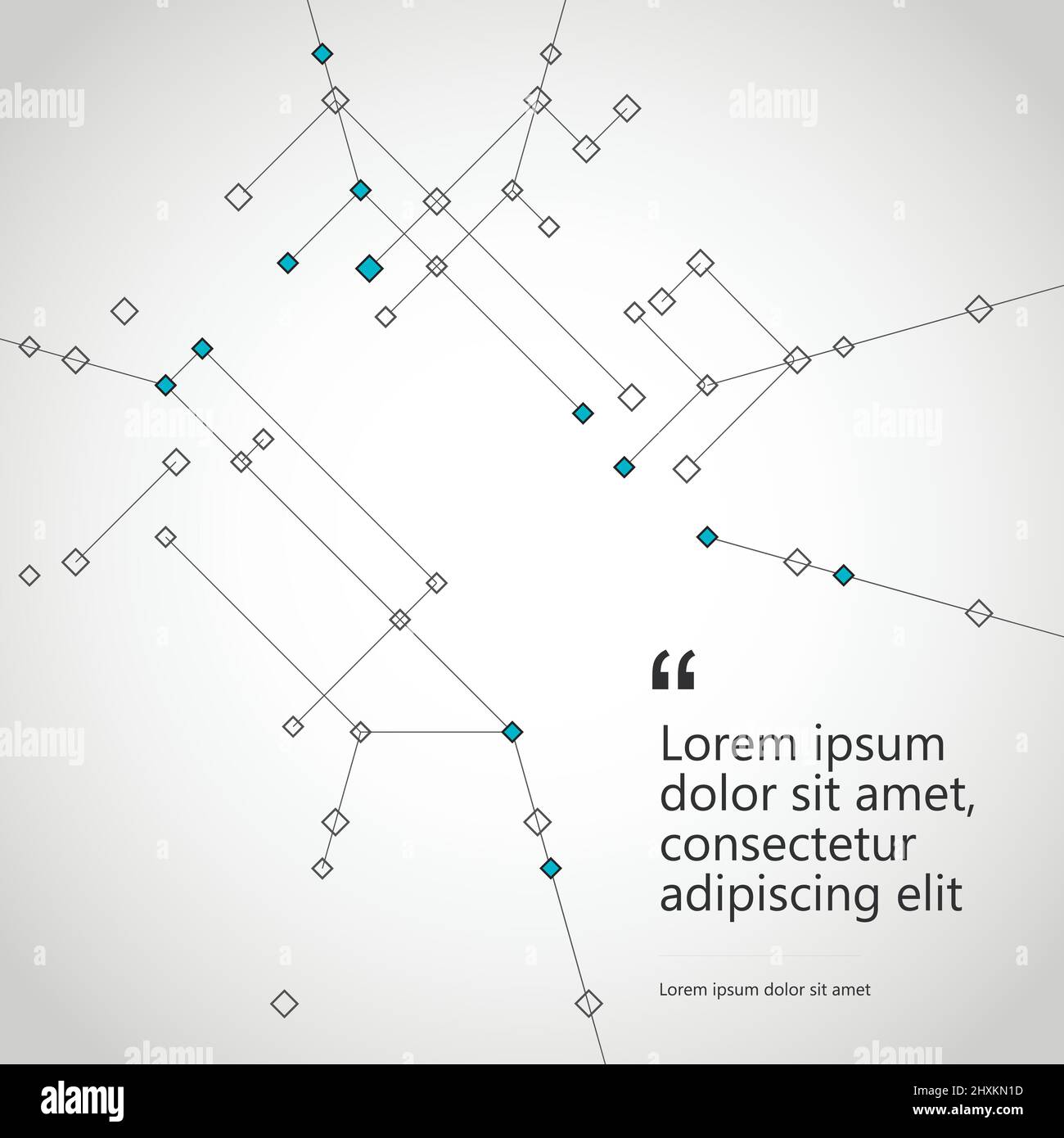 Abstract Connect Structure Polygonal Vector Background With Geometry