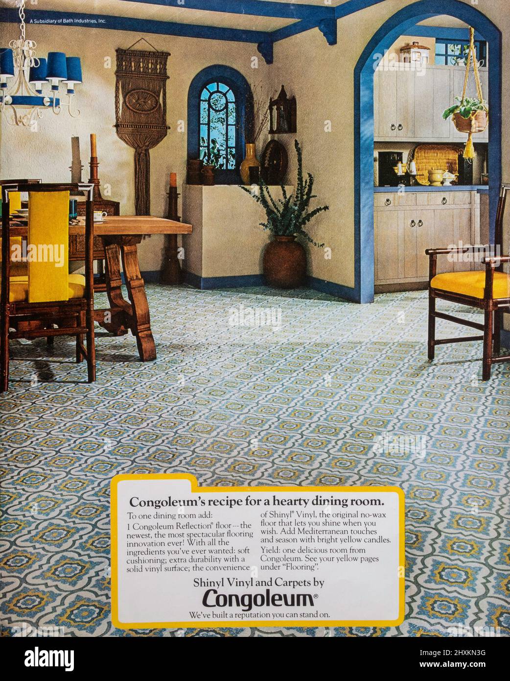 Vintage September 1973 "Ladies' Home Journal" Magazine Advert, USA ...