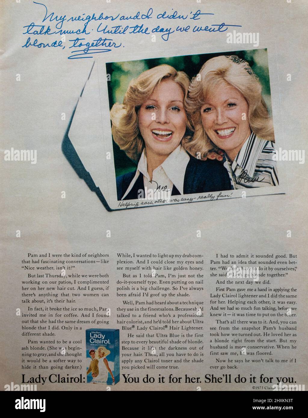 Vintage September 1973 "Ladies' Home Journal" Magazine Advert, USA ...