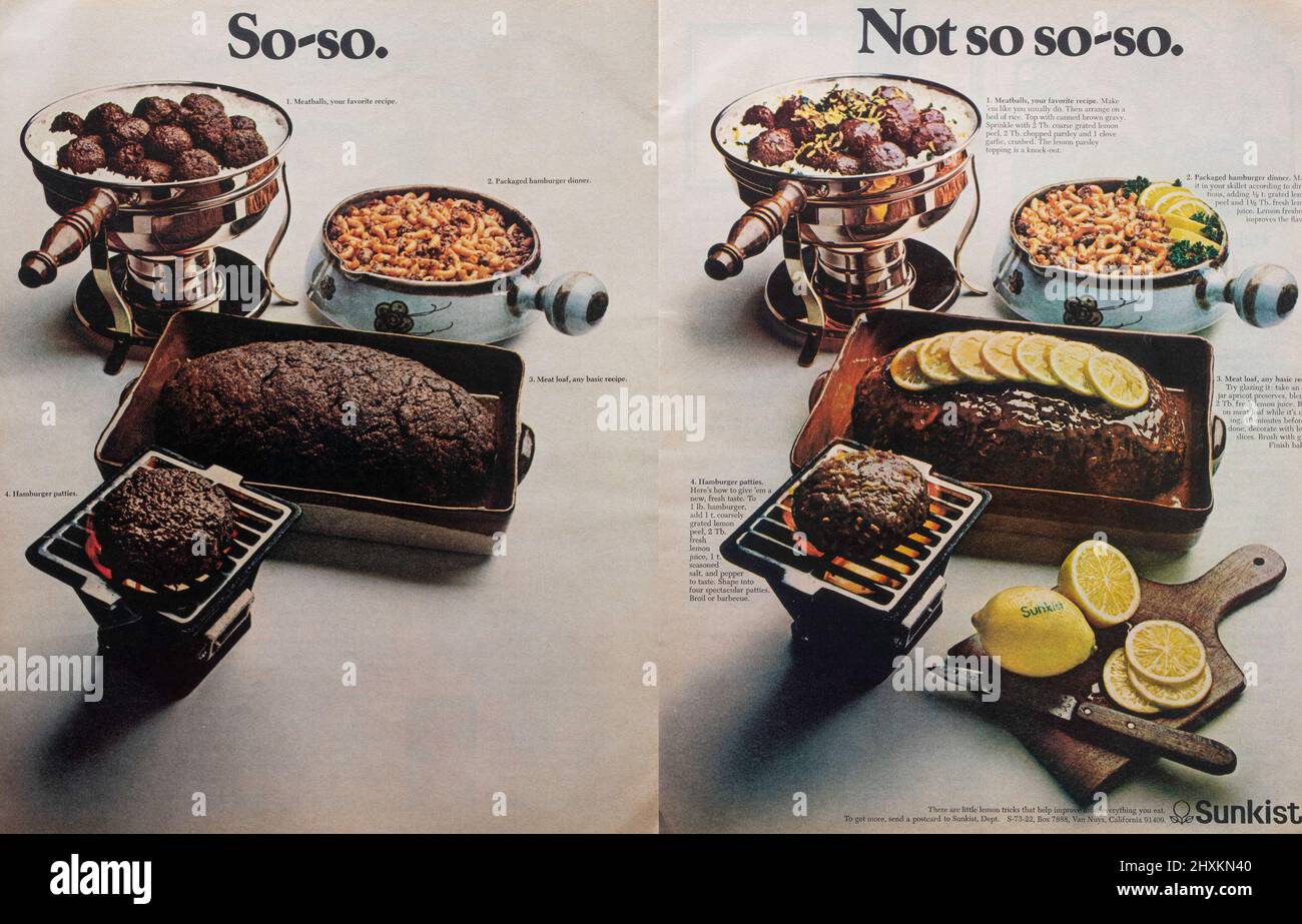 Vintage September 1973 "Ladies' Home Journal" Magazine Advert, USA ...