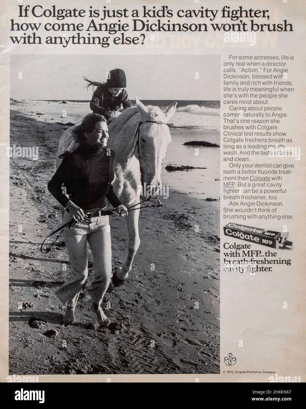 Vintage September 1973 "Ladies' Home Journal" Magazine Advert, USA ...