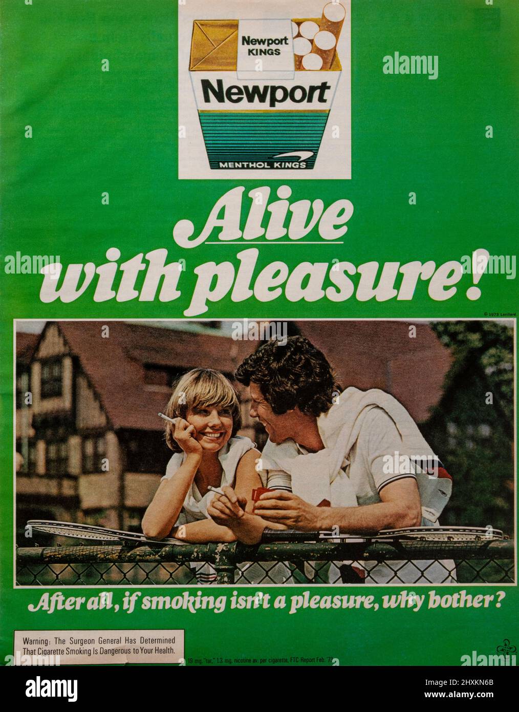 Vintage September 1973 "Ladies' Home Journal" Magazine Advert, USA ...