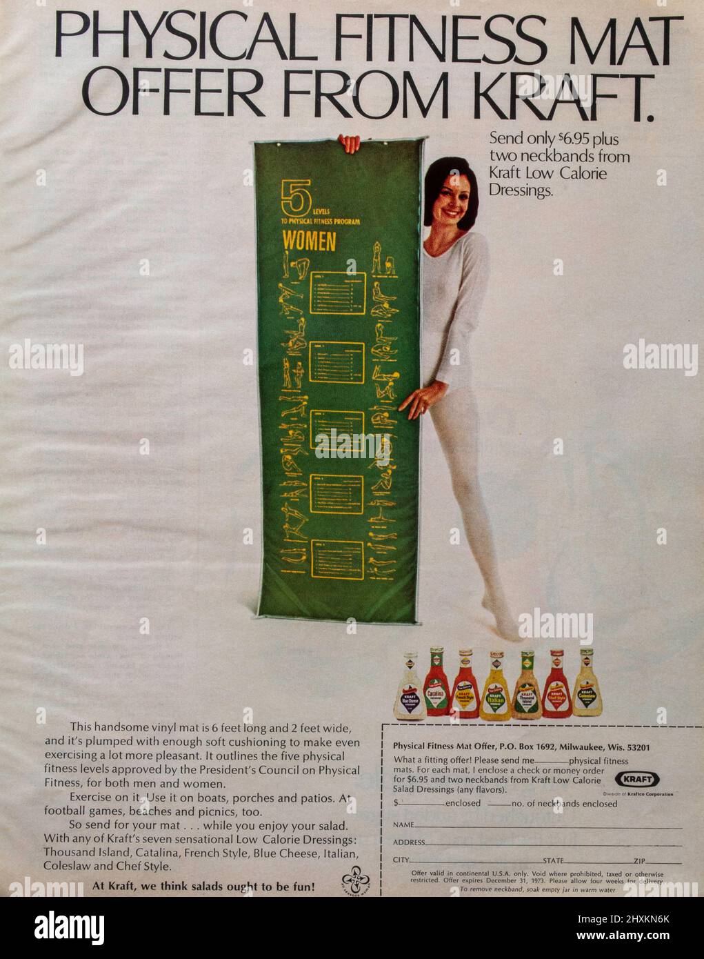 Vintage September 1973 "Ladies' Home Journal" Magazine Advert, USA ...