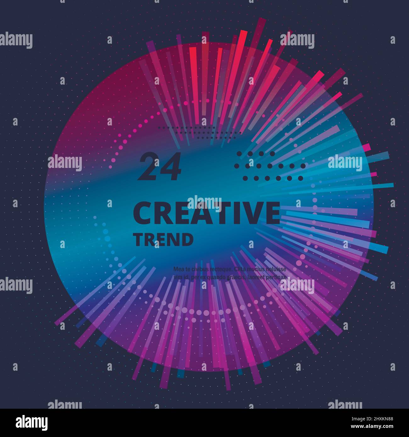 Abstract vortex circle and lines background Stock Vector Image & Art ...