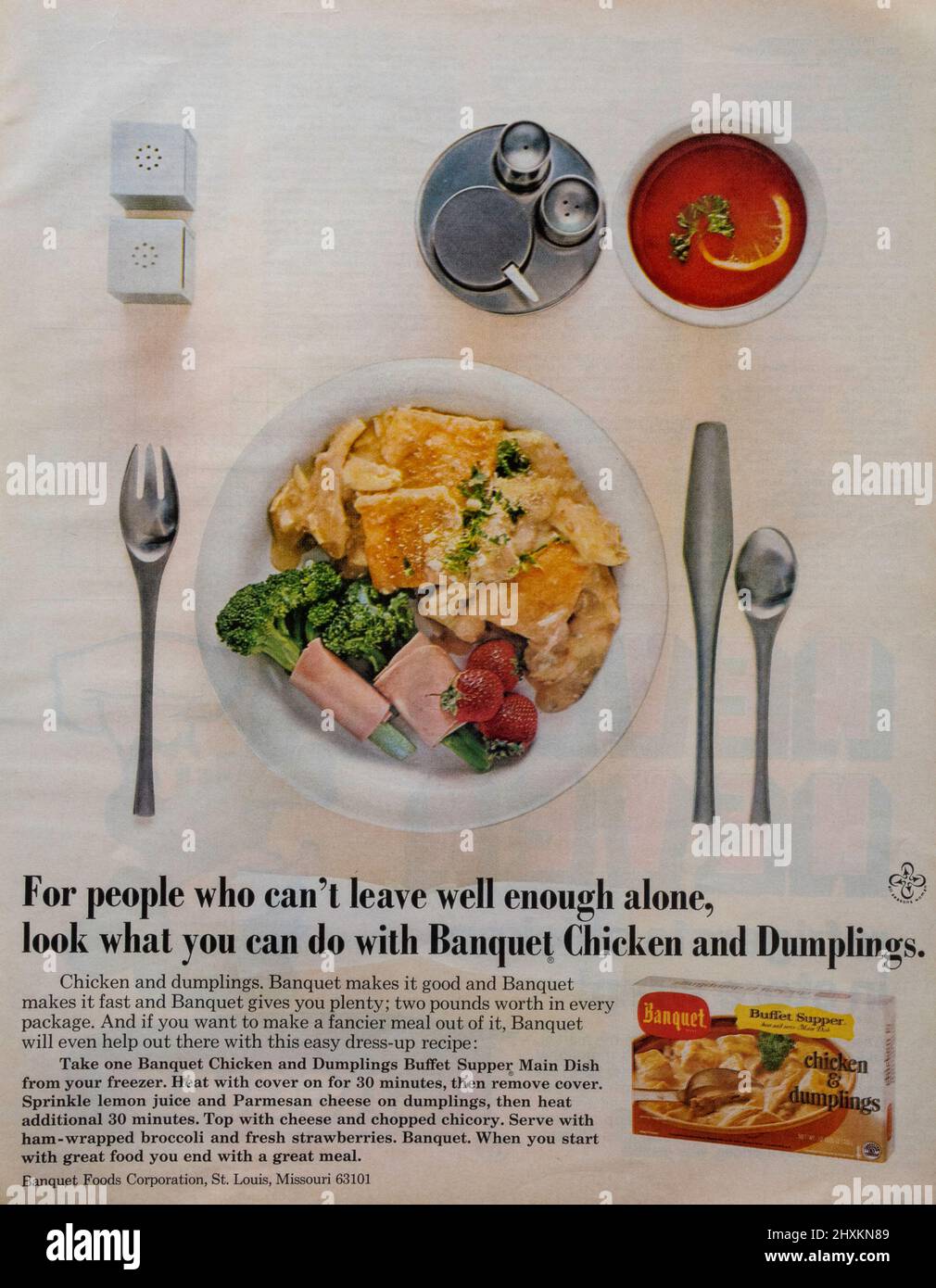 Vintage September 1973 "Ladies' Home Journal" Magazine Advert, USA ...