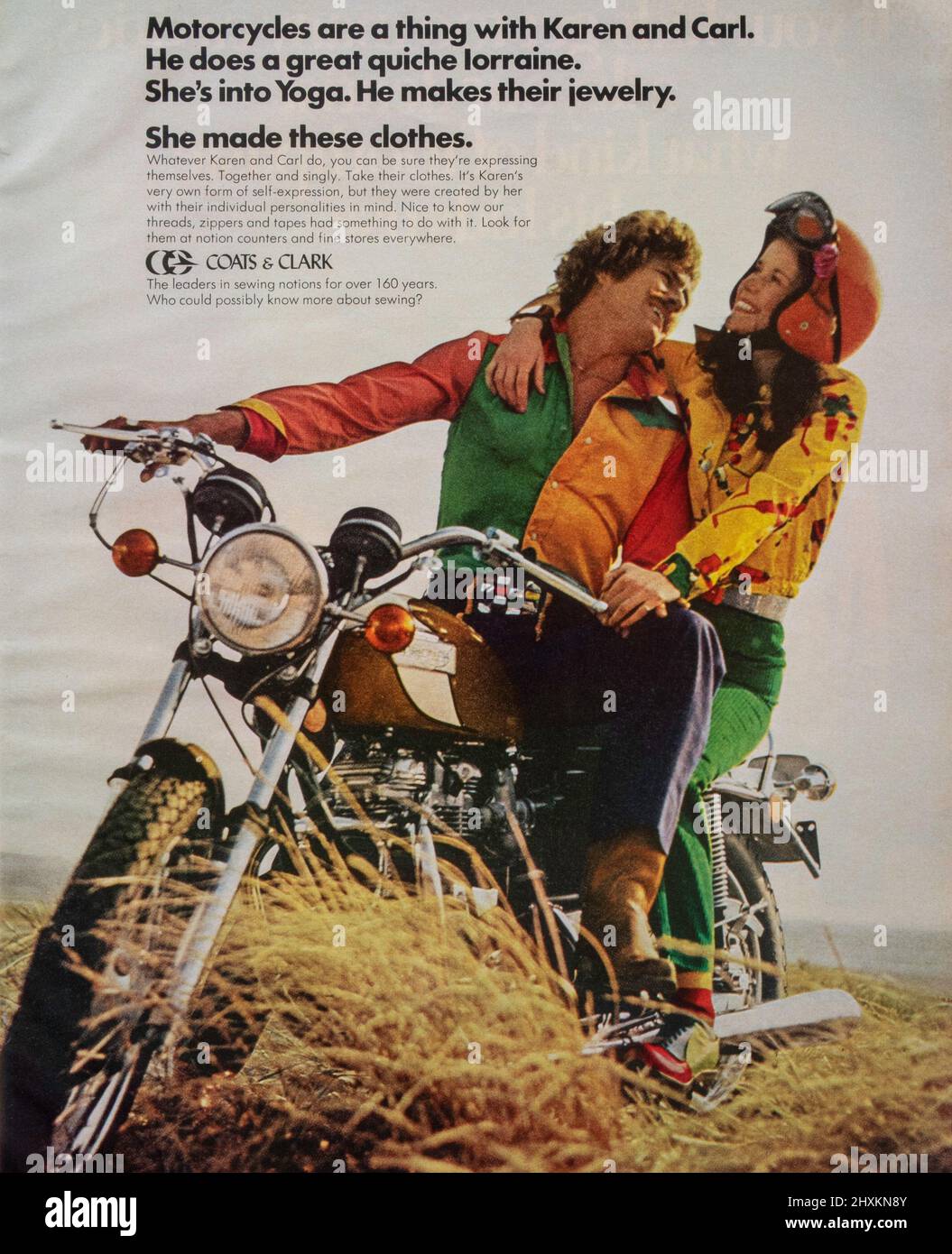 Vintage September 1973 "Ladies' Home Journal" Magazine Advert, USA ...