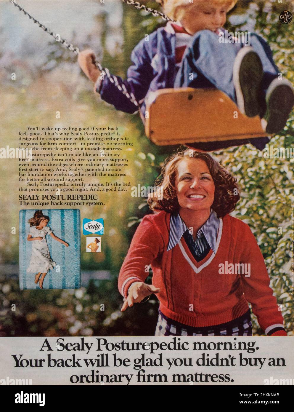 Vintage September 1973 "Ladies' Home Journal" Magazine Advert, USA ...