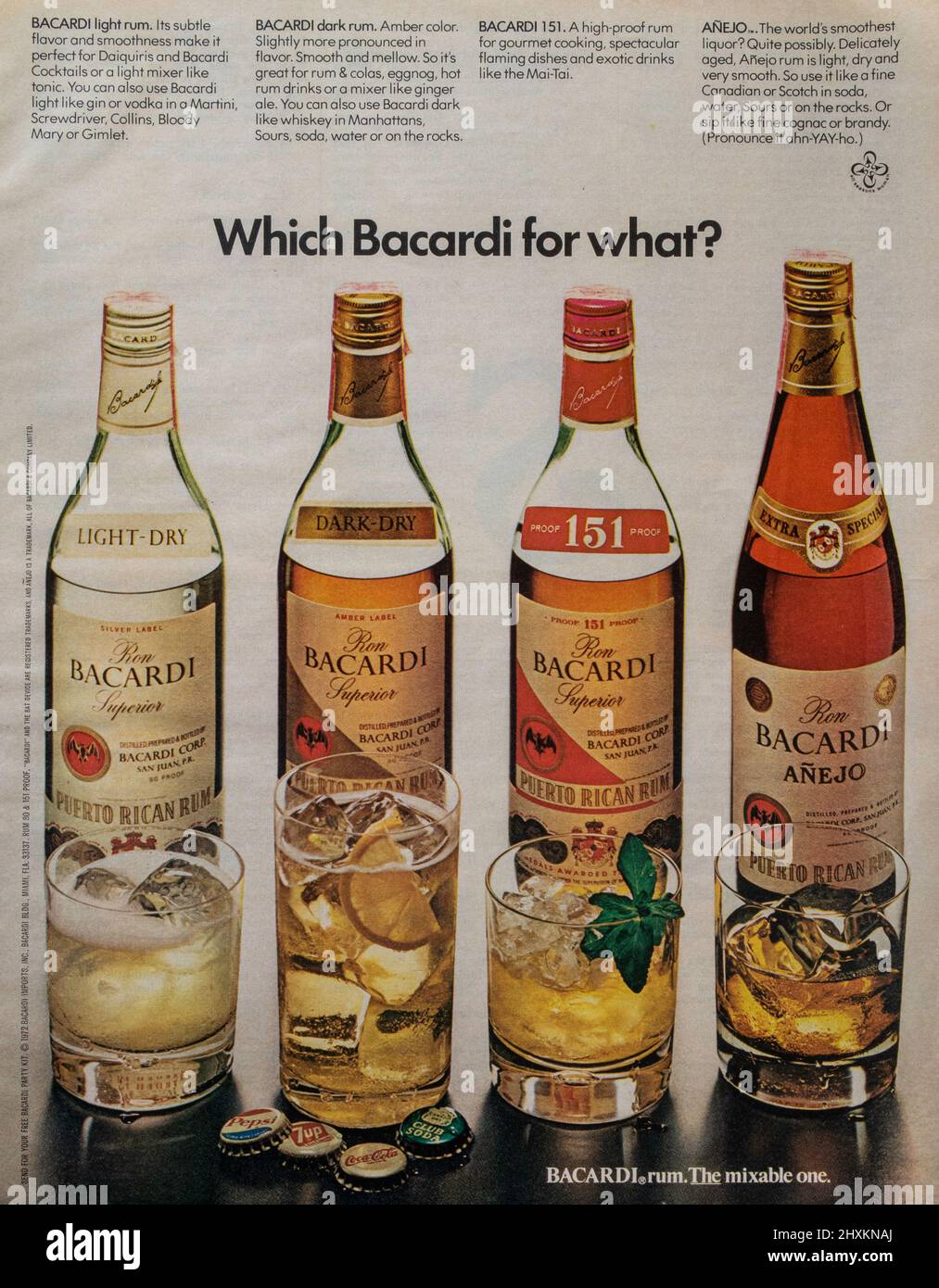 Bacardi 151 Alcohol Content