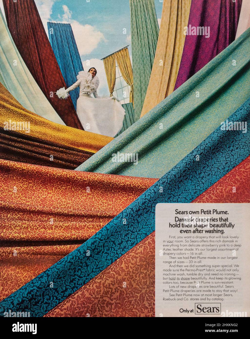 Home perm 1970s hi-res stock photography and images - Alamy