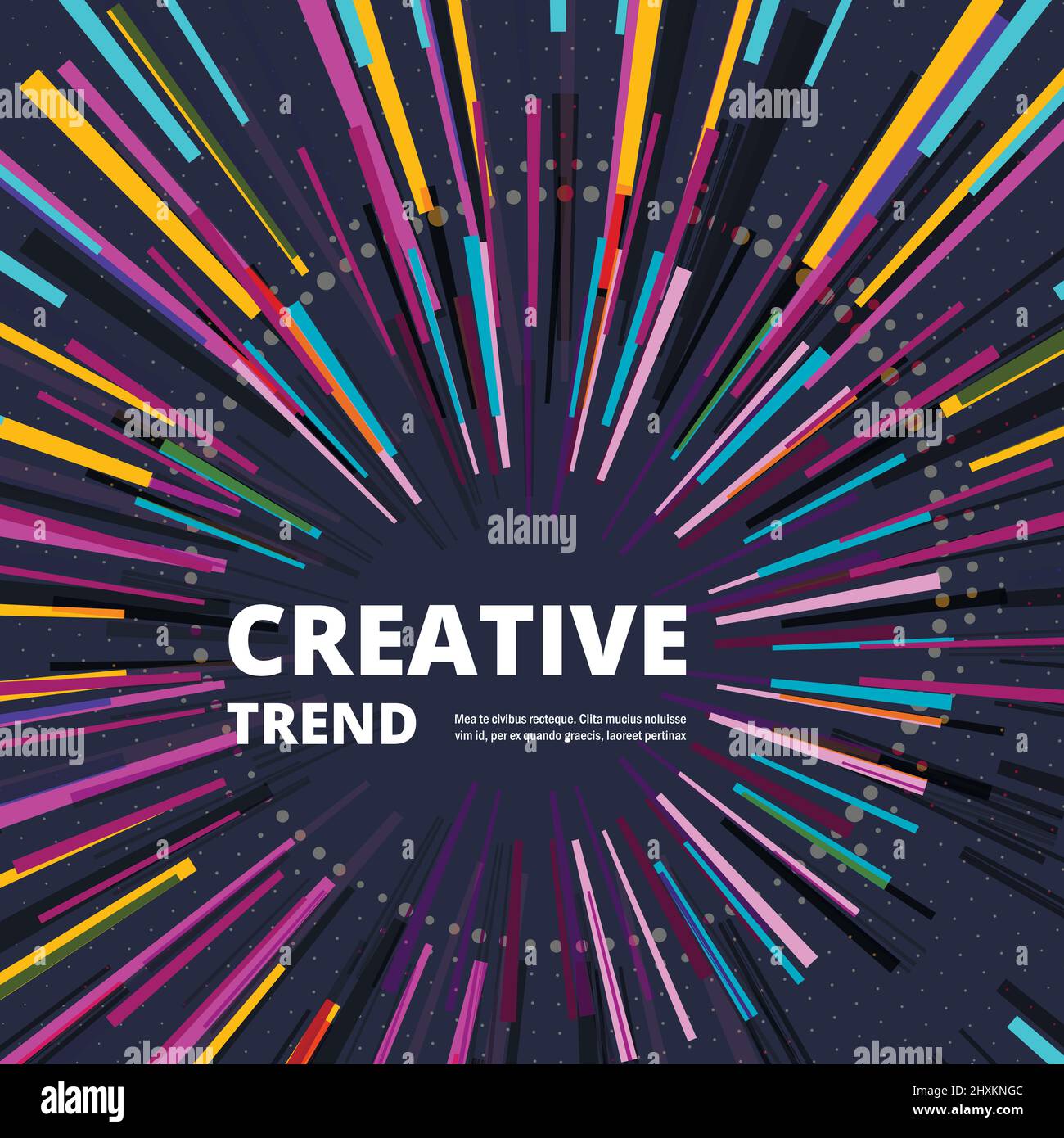 Abstract radial lines starburst sunburst hi-res stock photography and ...