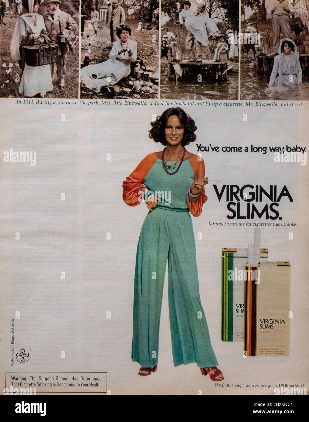 Vintage September 1973 "Ladies' Home Journal" Magazine Advert, USA ...
